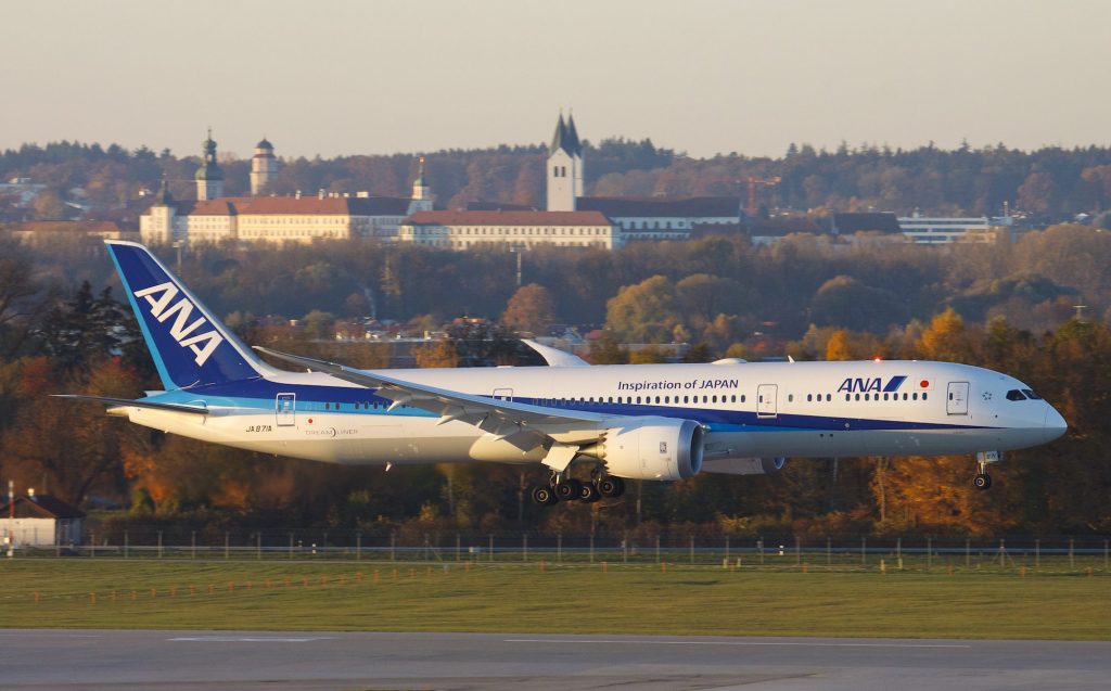 ANA Adds New European Destinations | AirlineGeeks.com
