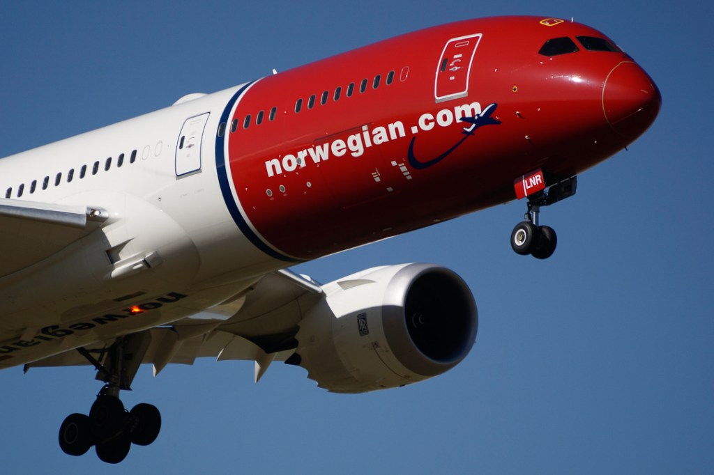 Norwegian To Offer Free Wifi On Medium And Long Haul Fleet
