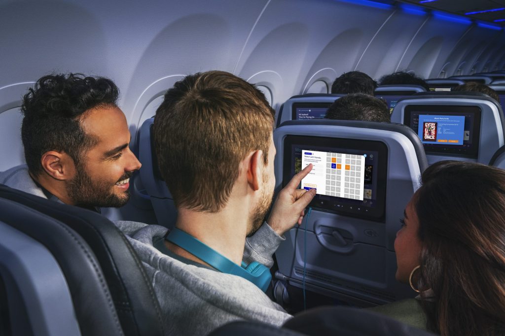 JetBlue Introduces New Inflight Entertainment Platform | AirlineGeeks.com