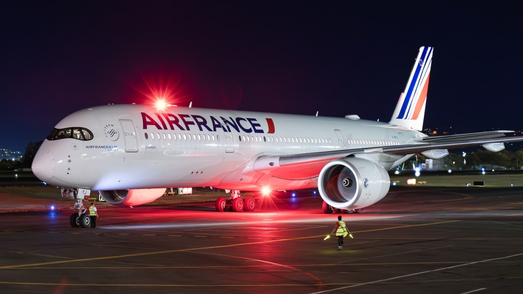 Air France Resumes Africa Route After Three Decade Hiatus ...
