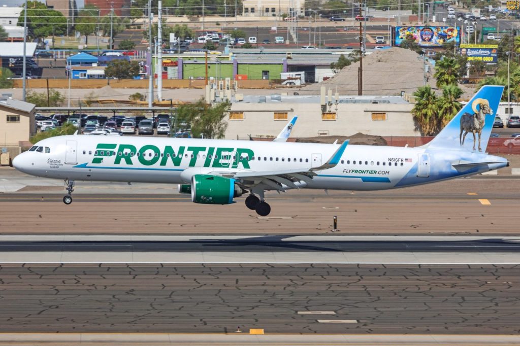 Report: Frontier Looks to Grow in Detroit Following Spirit’s Collapse ...