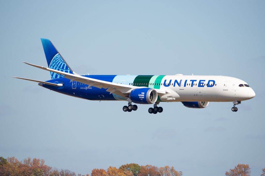 United Takes Delivery of 1,000th Jet | AirlineGeeks.com