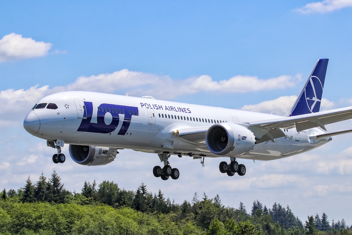 LOT Polish Airlines Adds New U.S. Route | AirlineGeeks.com