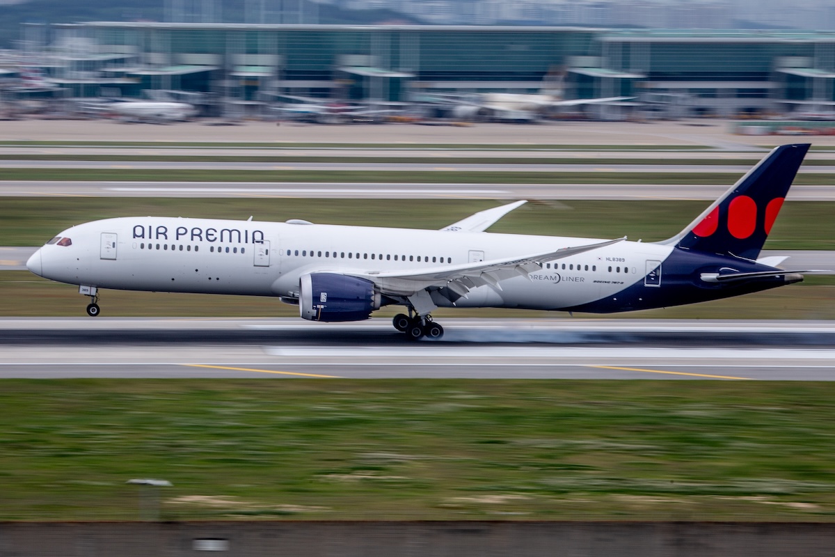 Air Premia Begins Service to New U.S. Destination | AirlineGeeks.com