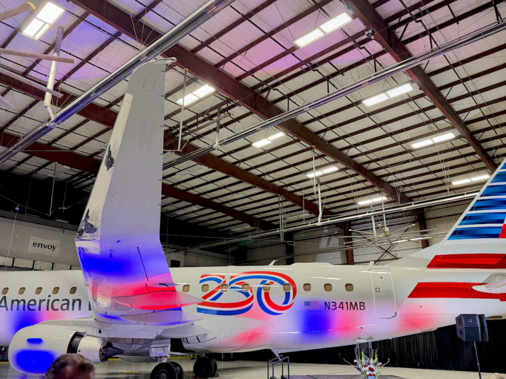 American Unveils Special U.S. 250th Anniversary Livery | AirlineGeeks.com