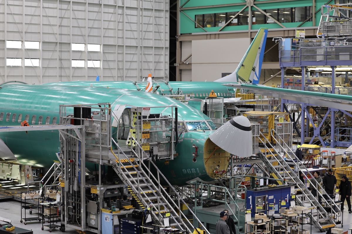 China Could Up Boeing Order to 750 Aircraft, Trump Says | AirlineGeeks.com