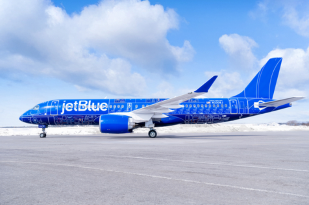 JetBlue Introduces ‘Blueprint II’ Livery | AirlineGeeks.com