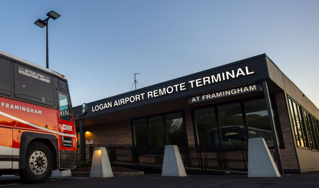 Boston Logan Remote Security Checkpoint Opens to Passengers ...