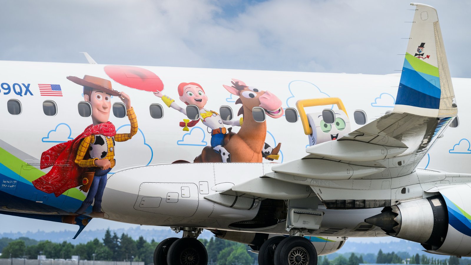 Livery of the Week: Horizon Air Promotes ‘Toy Story 5’ | AirlineGeeks.com